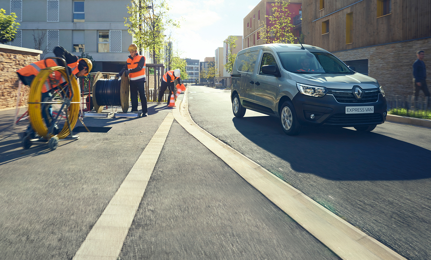 All-new Renault Express Van 2023 | Renault Dubai