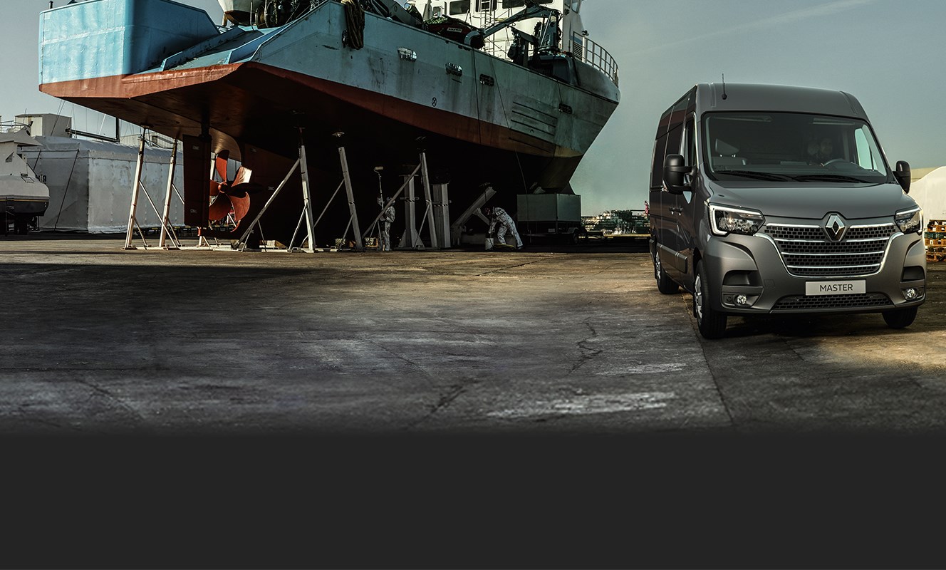 Renault New Master Van | Commercial Vehicle | Renault Dubai